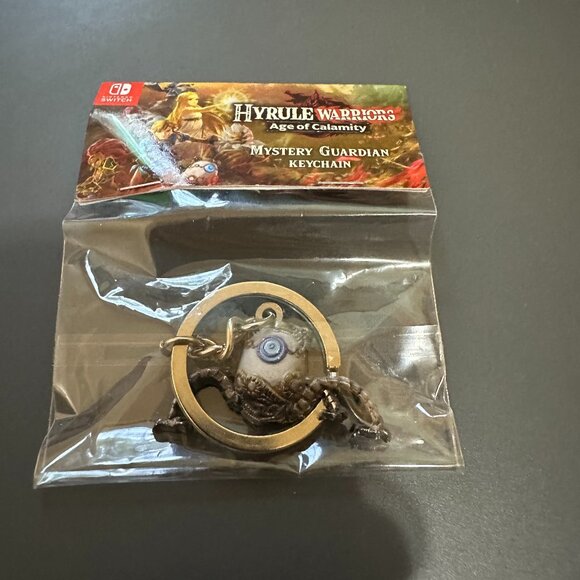 Nintendo | Toys | Hyrule Warriors Age Of Calamity Mystery Guardian ...